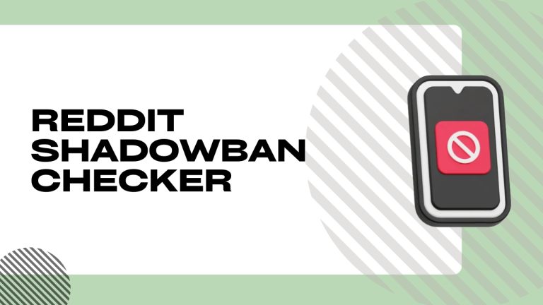 Reddit Shadowban Tester - RED Karmas