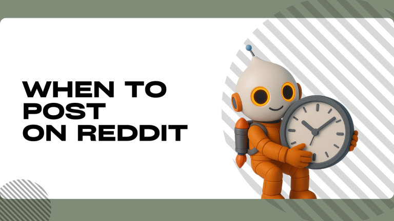 Best Time to Post on Reddit (Free Checker Tool) - RED Karmas