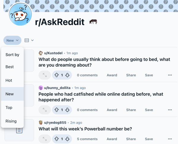 Top vs Hot vs Best: Ranking on Reddit Starts With the Right Account ...